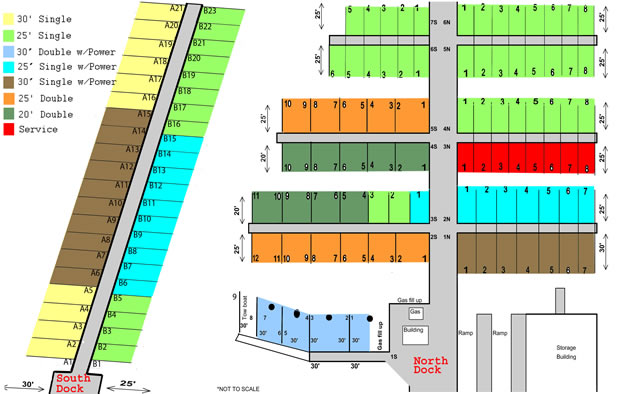 Summer Dockage | Morgan Marine | Penn Yan New York